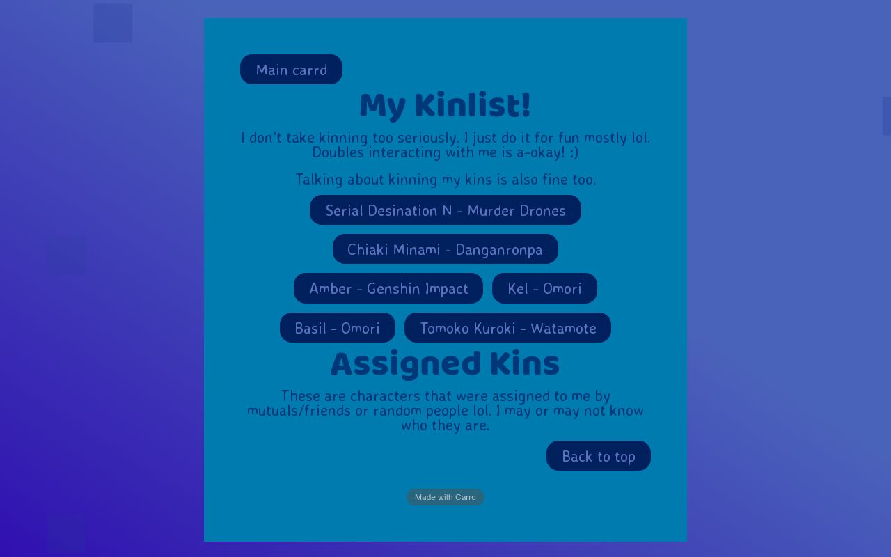 Kinlist